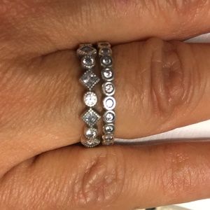 Pandora | Jewelry | Pandora Stackable Ring | Poshmark